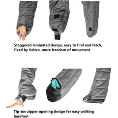 HARDLAND Portable Adult Humanoid Alien Sleeping Bag – Hardland