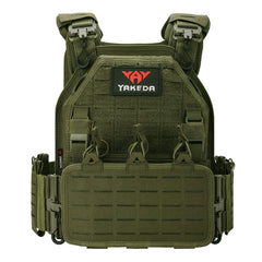 Military 1000D Nylon Quick Release Laser-Cutting Modular Vest – Hardland